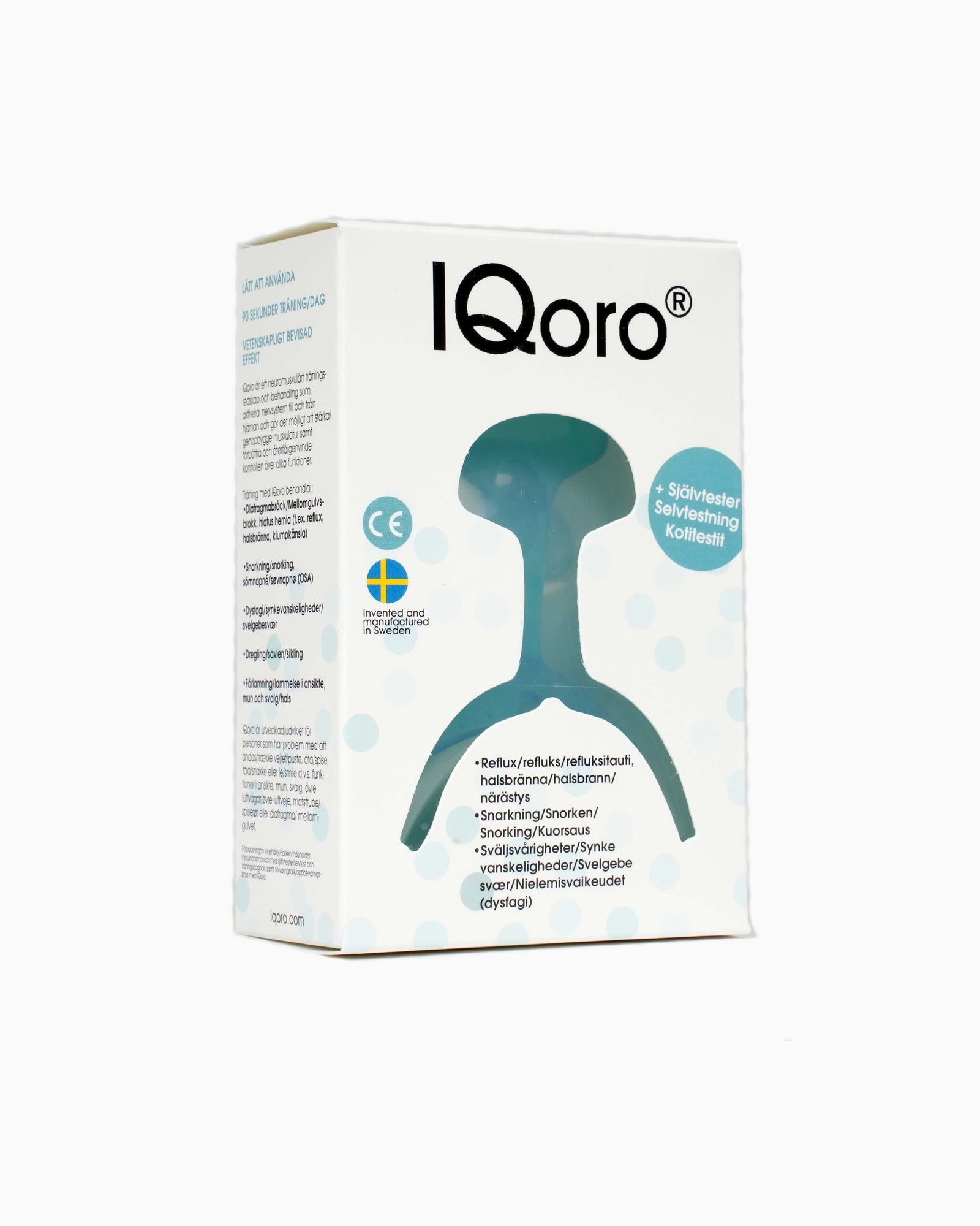 IQoro Mundskinne - Dansk forhandler. God pris med hjemmelevering.